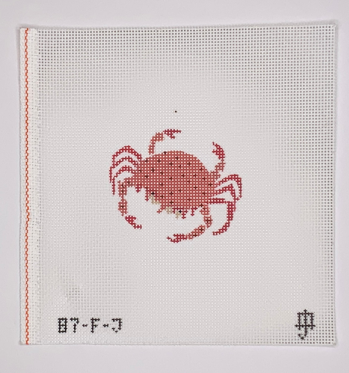 Red Crab Mini | Needlepoint Destashing