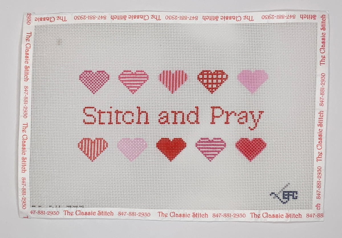 Stitch and Pray | Needlepoint Destashing
