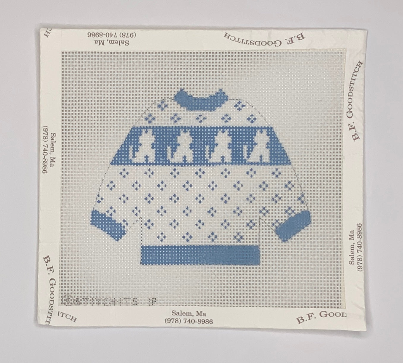 Cats Pullover | Needlepoint Destashing