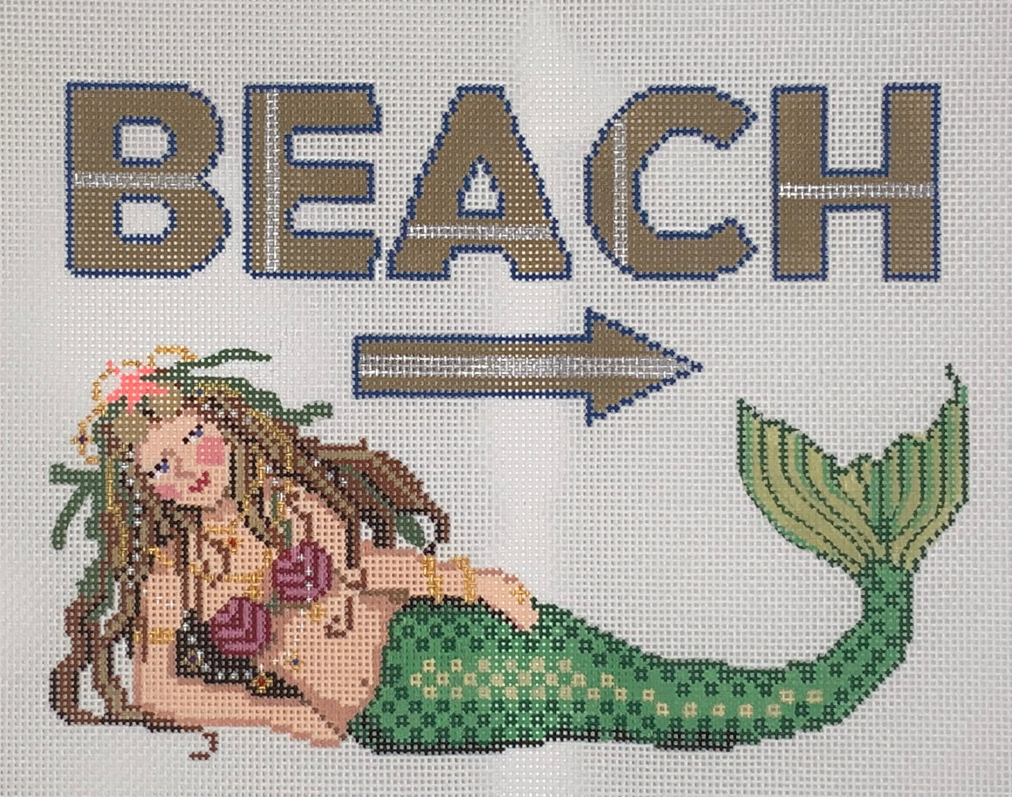 Beach | Needlepoint Destashing
