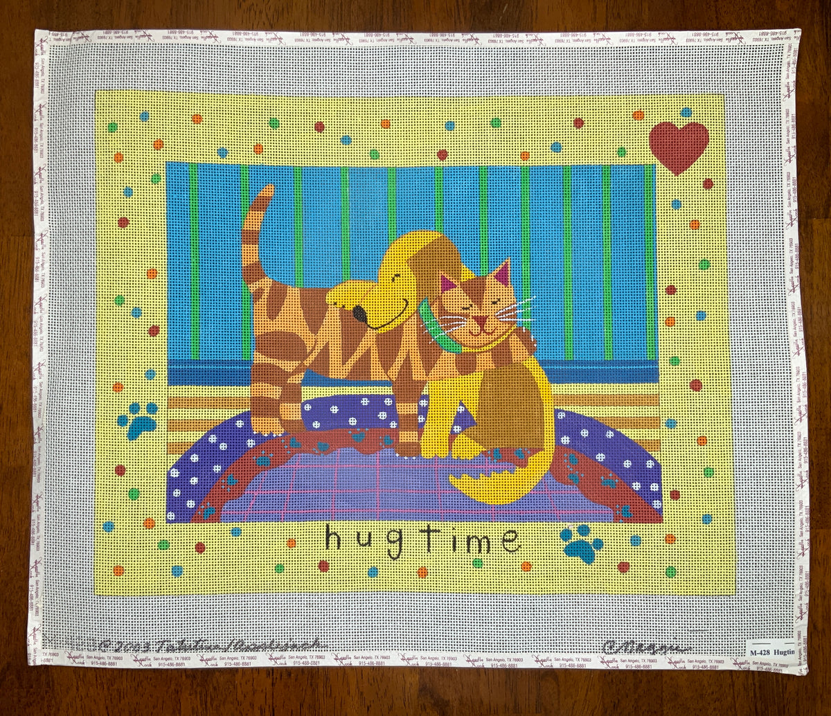 Hugtime | Needlepoint Destashing