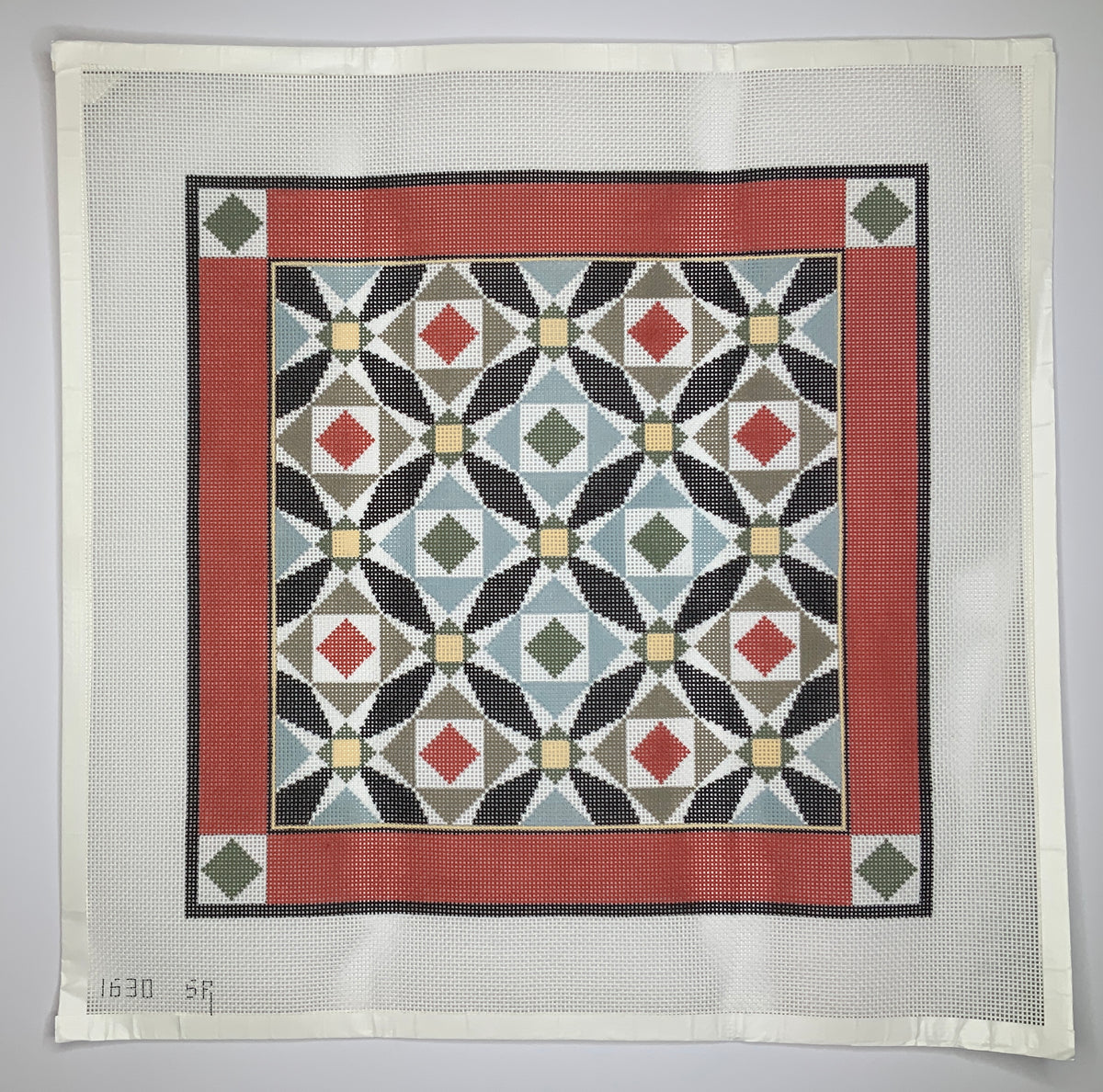 Starlight Cathedral | Needlepoint Destashing