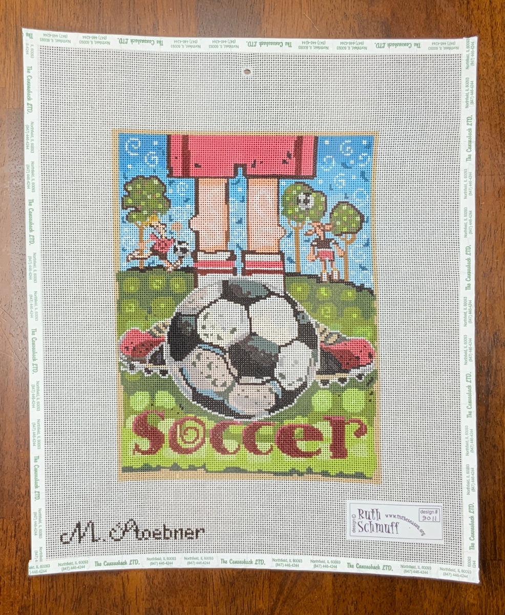 Soccer | Needlepoint Destashing