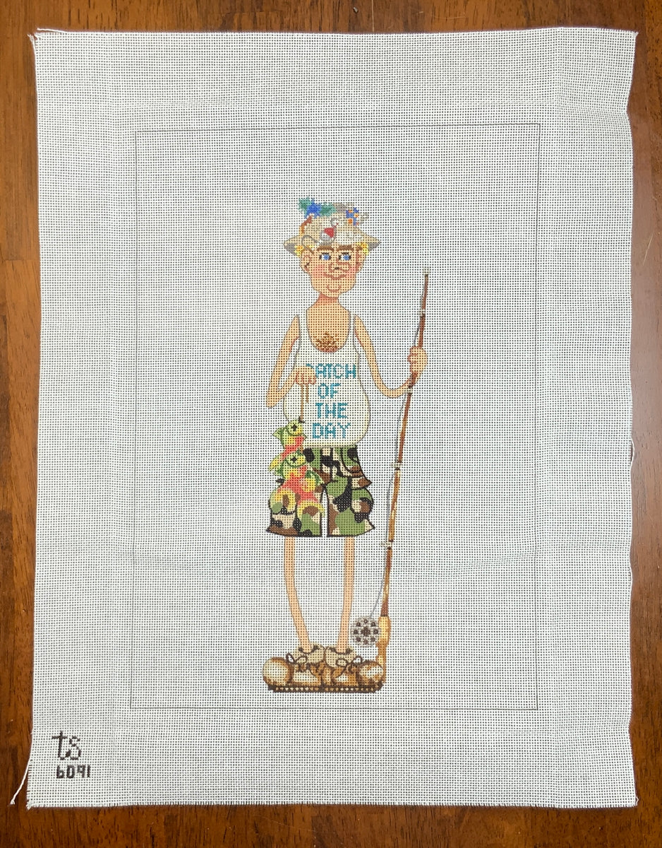 Catch of the Day | Needlepoint Destashing