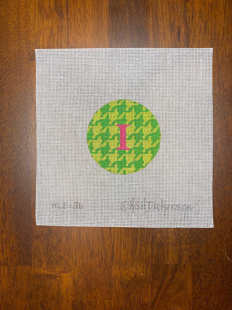 Initial I Insert | Needlepoint Destashing