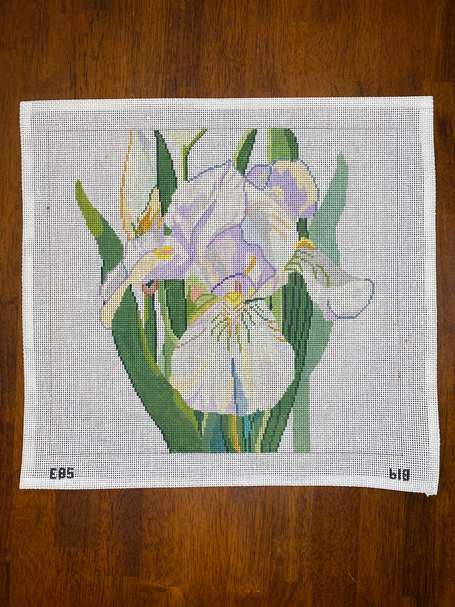 Lilies | Needlepoint Destashing