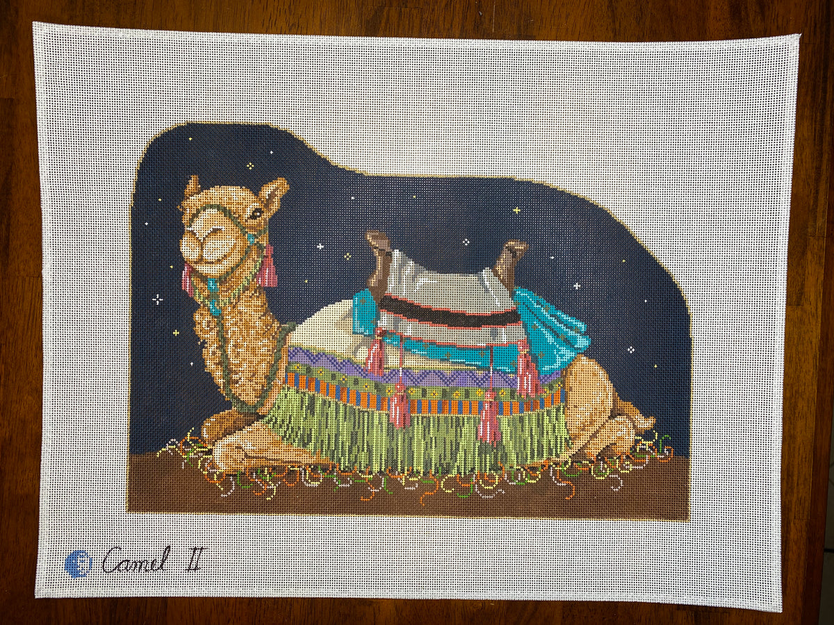 Creche - Camel II | Needlepoint Destashing