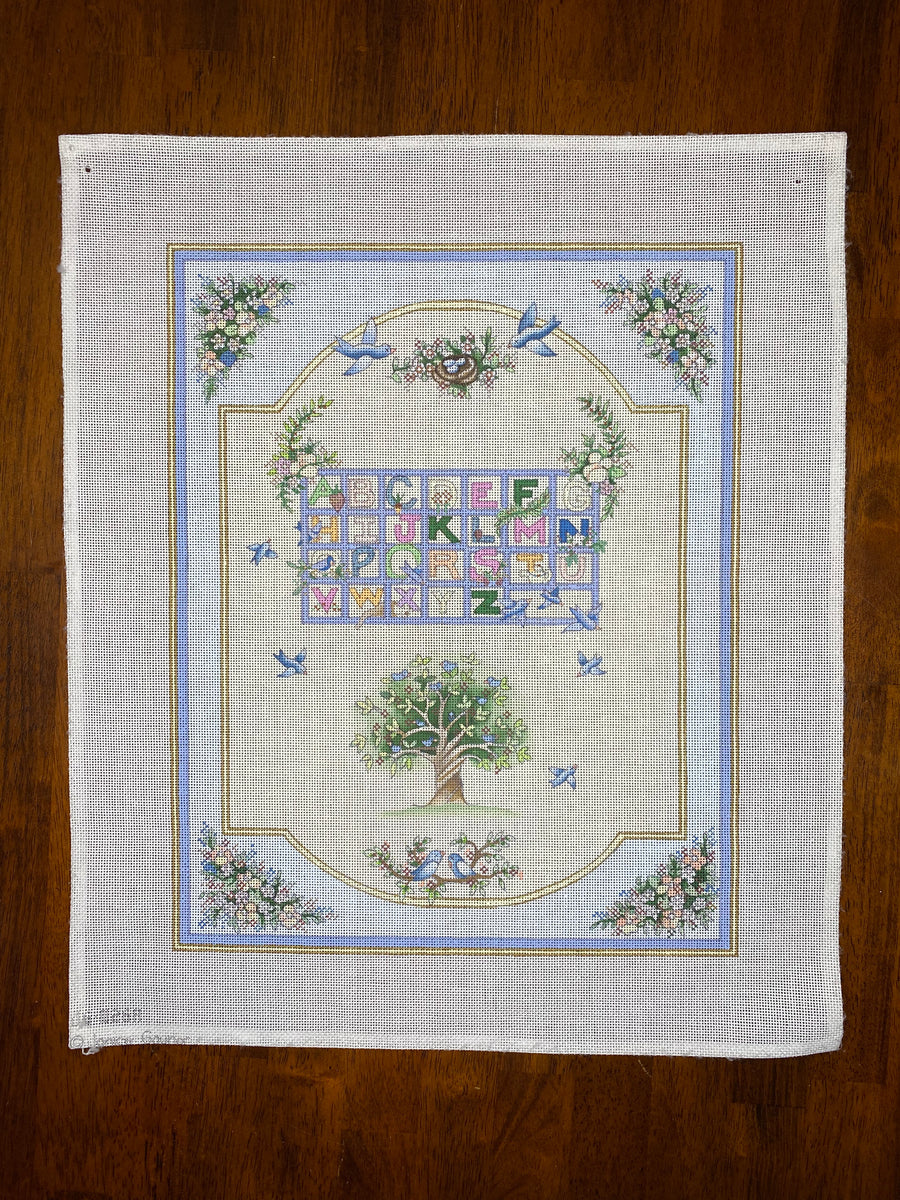 Sampler | Needlepoint Destashing