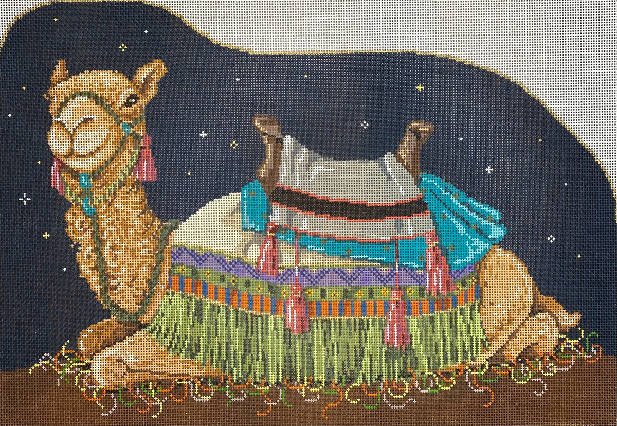 Creche - Camel II | Needlepoint Destashing