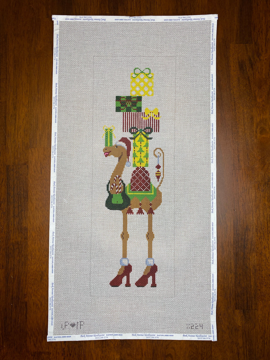 Camelot Christmas | Needlepoint Destashing